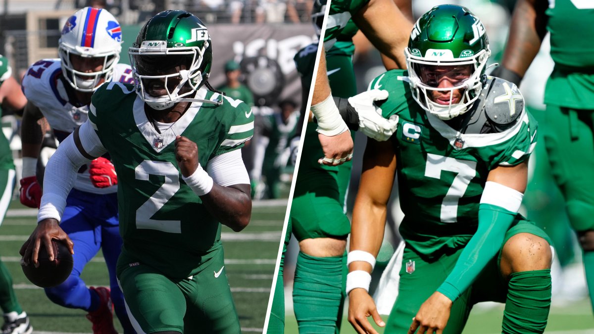 Tyrod Taylor to start for Jets in Week 3 with Justin Fields out – NBC Sports Boston