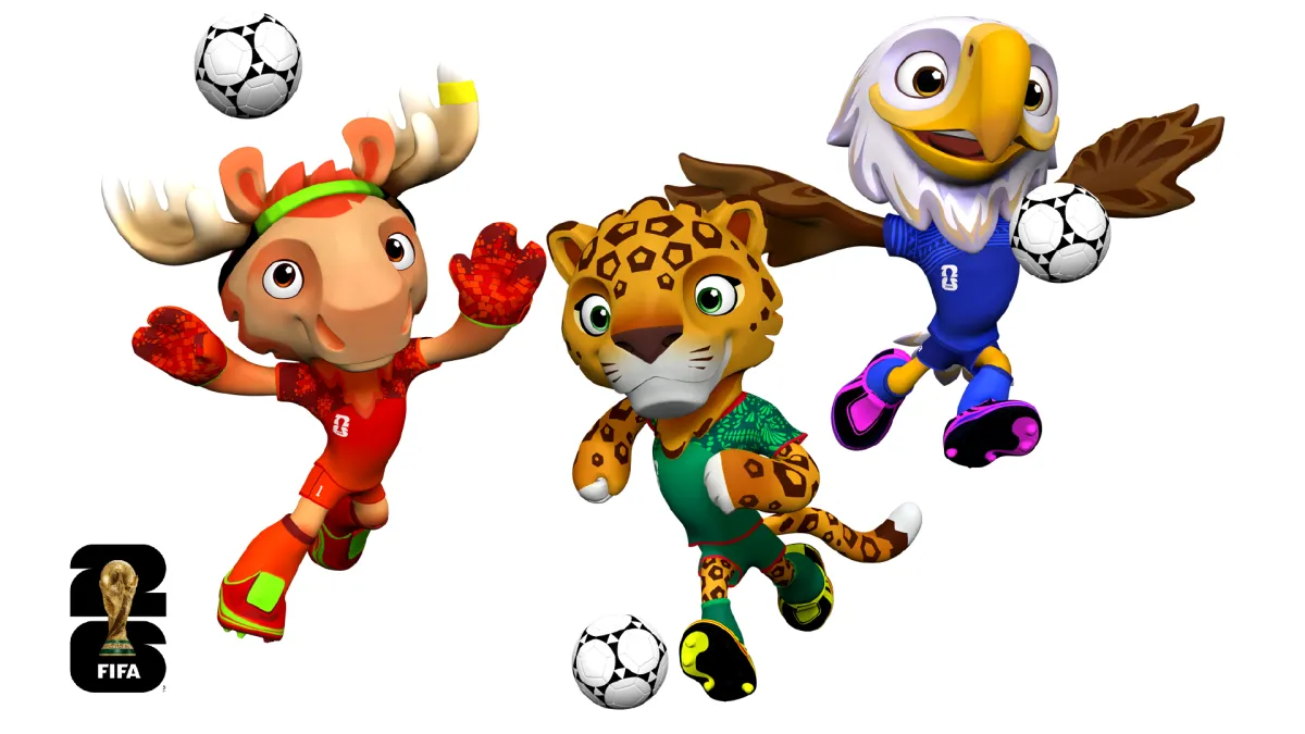 2026 World Cup mascots revealed: Meet Clutch, Maple and Zayu – NBC ...