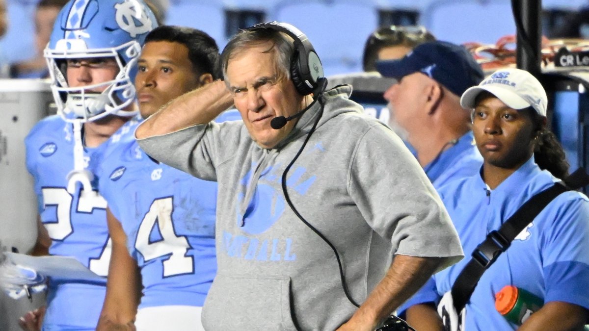 Mike Vrabel addresses Patriots scouts being banned from UNC practices ...