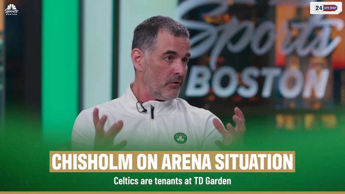 Chisholm shares mindset about possibility of C’s building new arena ...