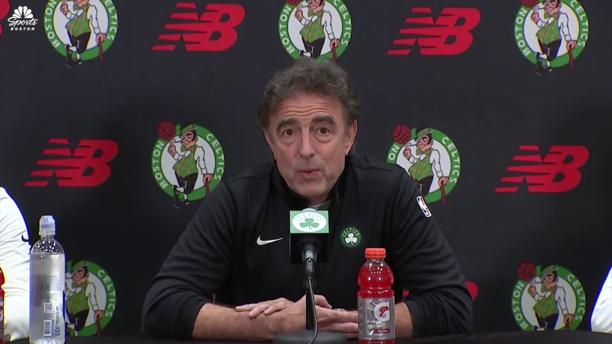 Wyc Grousbeck talks about his new role with the team – NBC Sports Boston