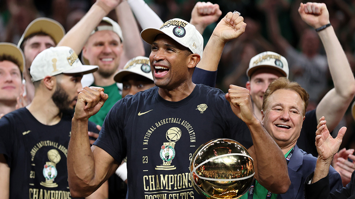 Al Horford’s legacy with Celtics summed up in one phrase: 18 shamrocks ...