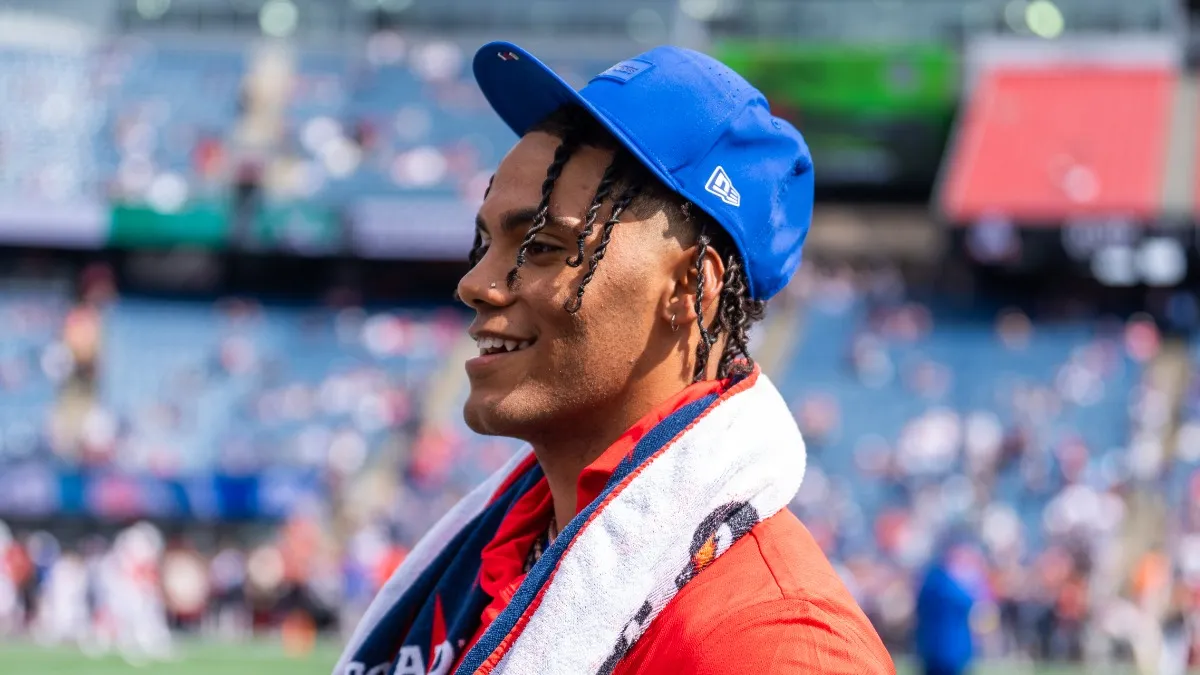 Patriots CB Christian Gonzalez hasn’t suffered injury setback – NBC ...