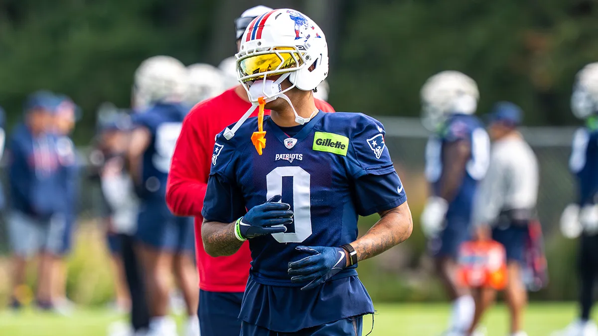 Have Patriots done Christian Gonzalez a disservice over injury? – NBC ...