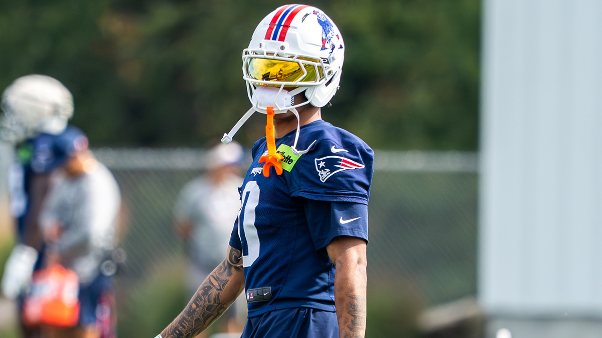 Christian Gonzalez says he wanted to play vs. Steelers, Patriots held ...