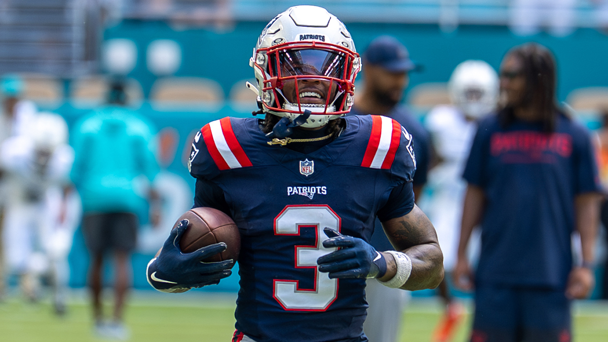 Is DeMario Douglas’ lack of production in Patriots’ offense a red flag ...