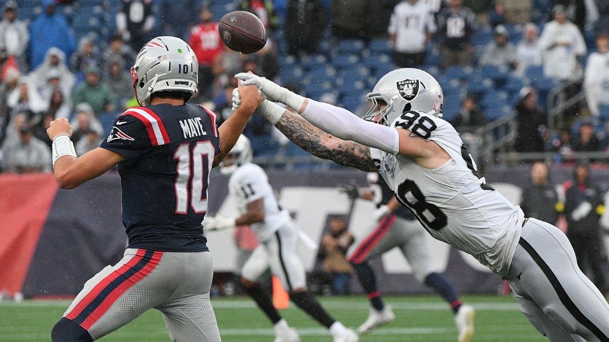 How Patriots were beat on game-changing play vs. Raiders – NBC Sports ...