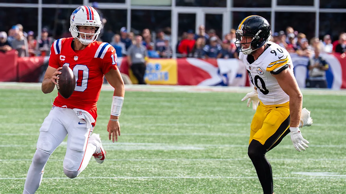 T.J. Watt proves opponents are keyed into Patriots’ top weakness – NBC ...