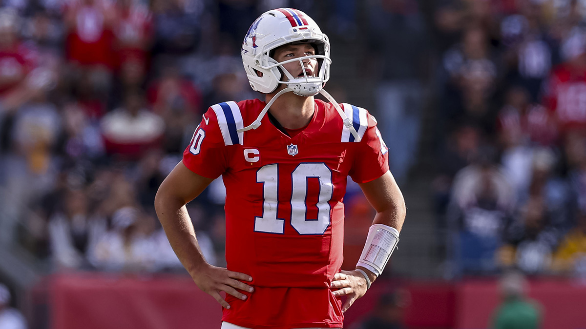 Drake Maye’s development isn’t linear, and more Patriots-Steelers ...