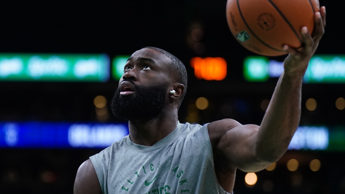 Celtics star Jaylen Brown eyes key improvement with Jayson Tatum out ...