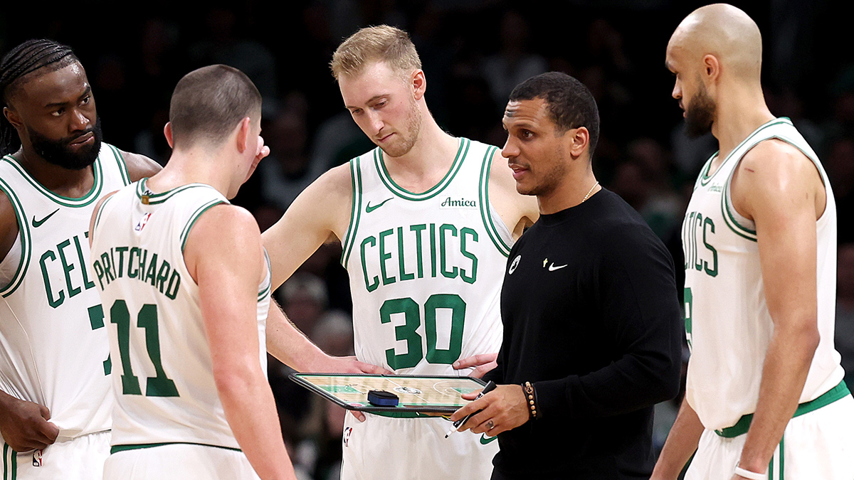 Ramp to Camp: Predicting the Celtics’ starting five on opening night – NBC Sports Boston