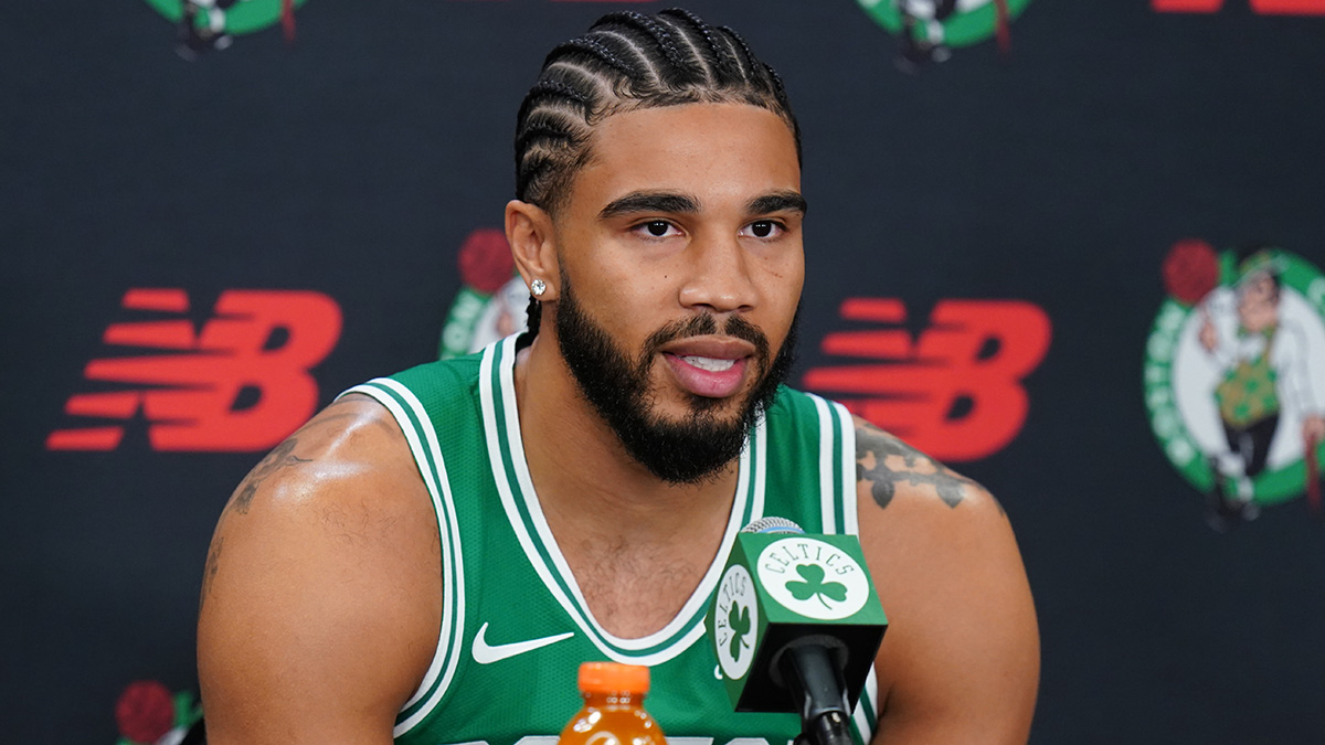 Celtics Media Day highlights: Jayson Tatum discusses injury rehab – NBC ...