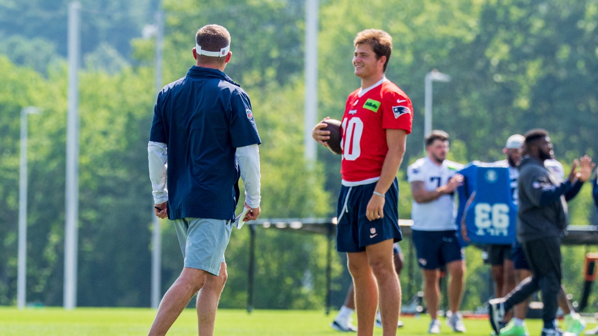 Josh McDaniels praises Patriots QB Drake Maye: ‘Couldn’t ask for more’ – NBC Sports Boston