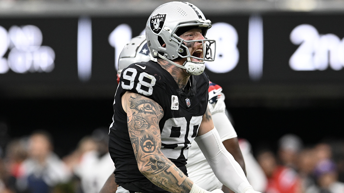 Patriots-Raiders preview with three matchups to watch in Week 1 – NBC ...