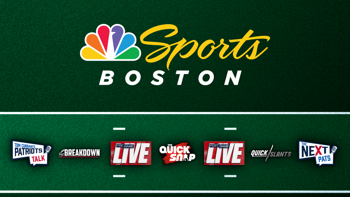 NBC Sports Boston announces expansive Patriots coverage for 2025 NFL ...