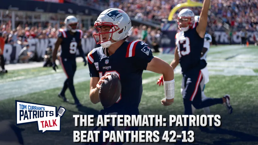 Tom Curran’s Patriots Talk Podcast – NBC Sports Boston