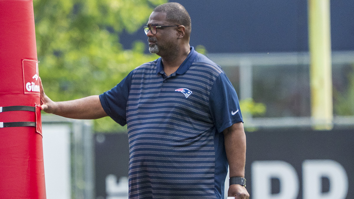 Patriots DC Terrell Williams has prostate cancer, Mike Vrabel confirms ...