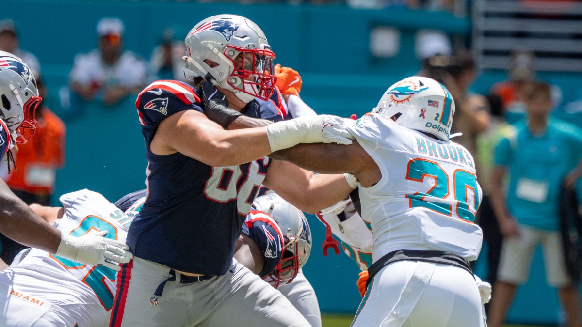 Patriots rookie Will Campbell off to solid start after two weeks – NBC ...
