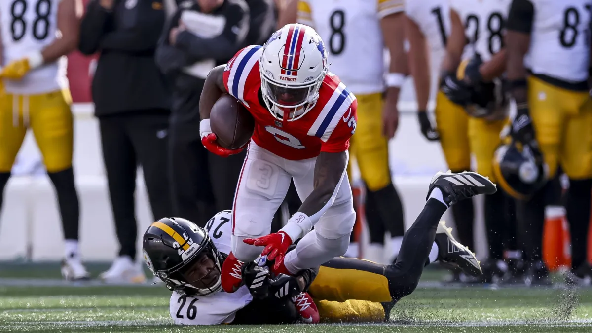 Leftover Patriots Thoughts: DeMario Douglas’ failed fourth down was bad ...
