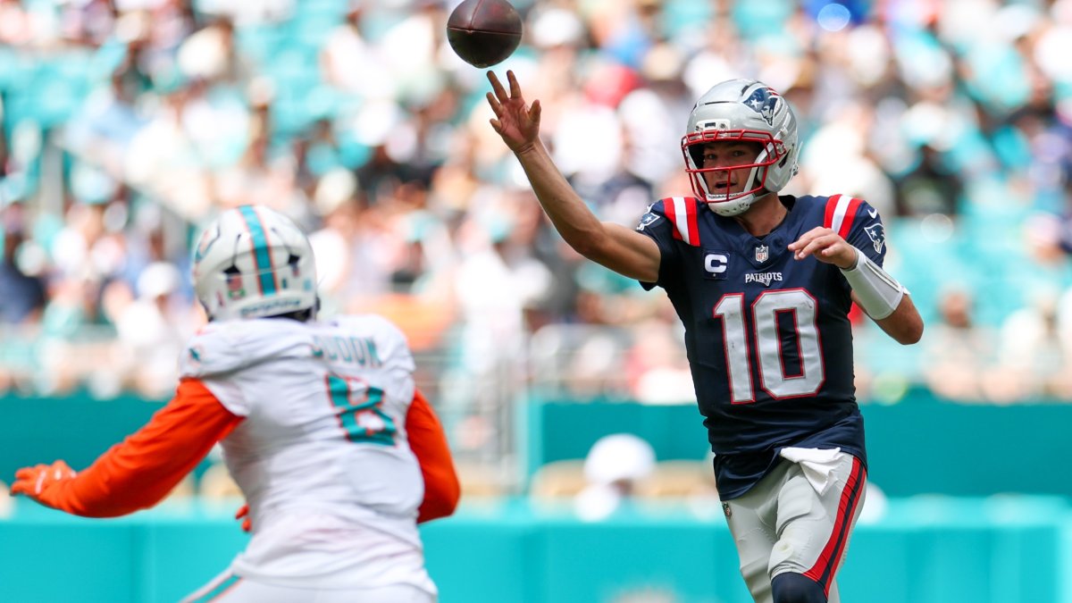 Patriots’ Drake Maye delivers in potential ‘pivotal’ moment of QB’s career – NBC Sports Boston