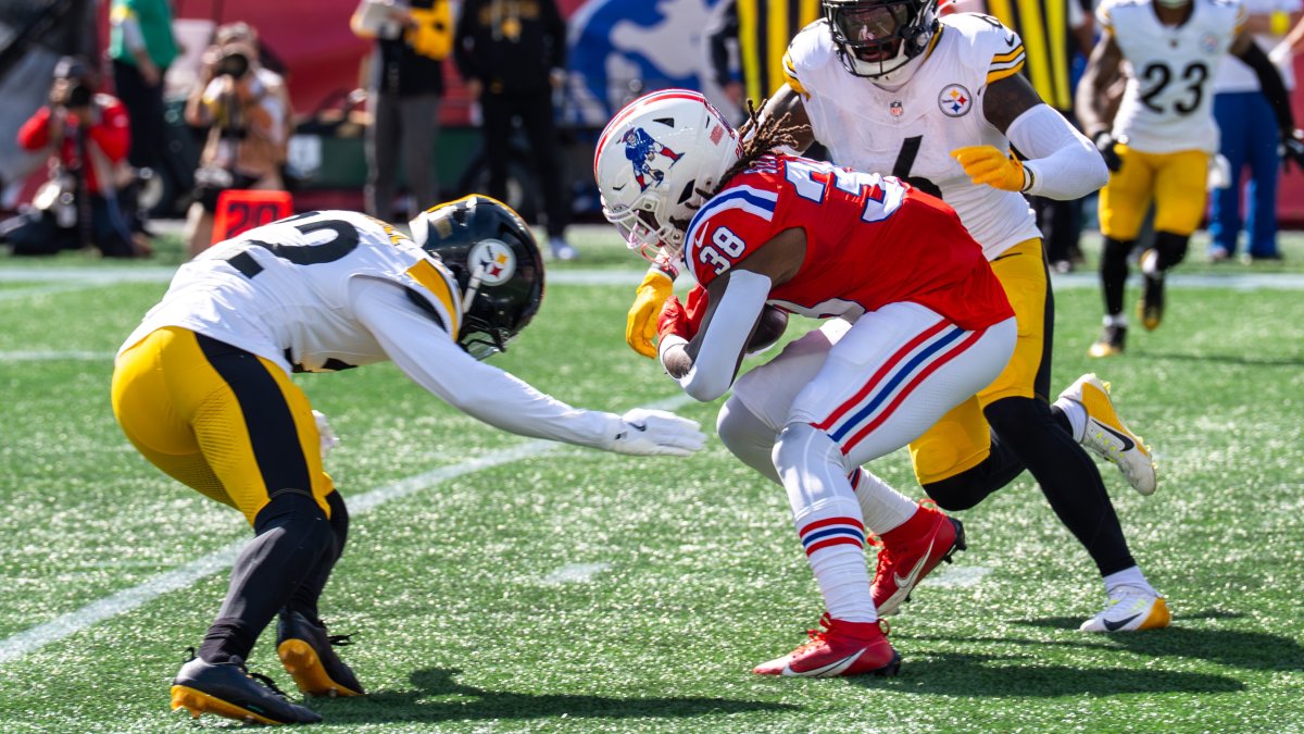 Rhamondre Stevenson says Patriots ‘don’t need me’ if fumbles continue ...