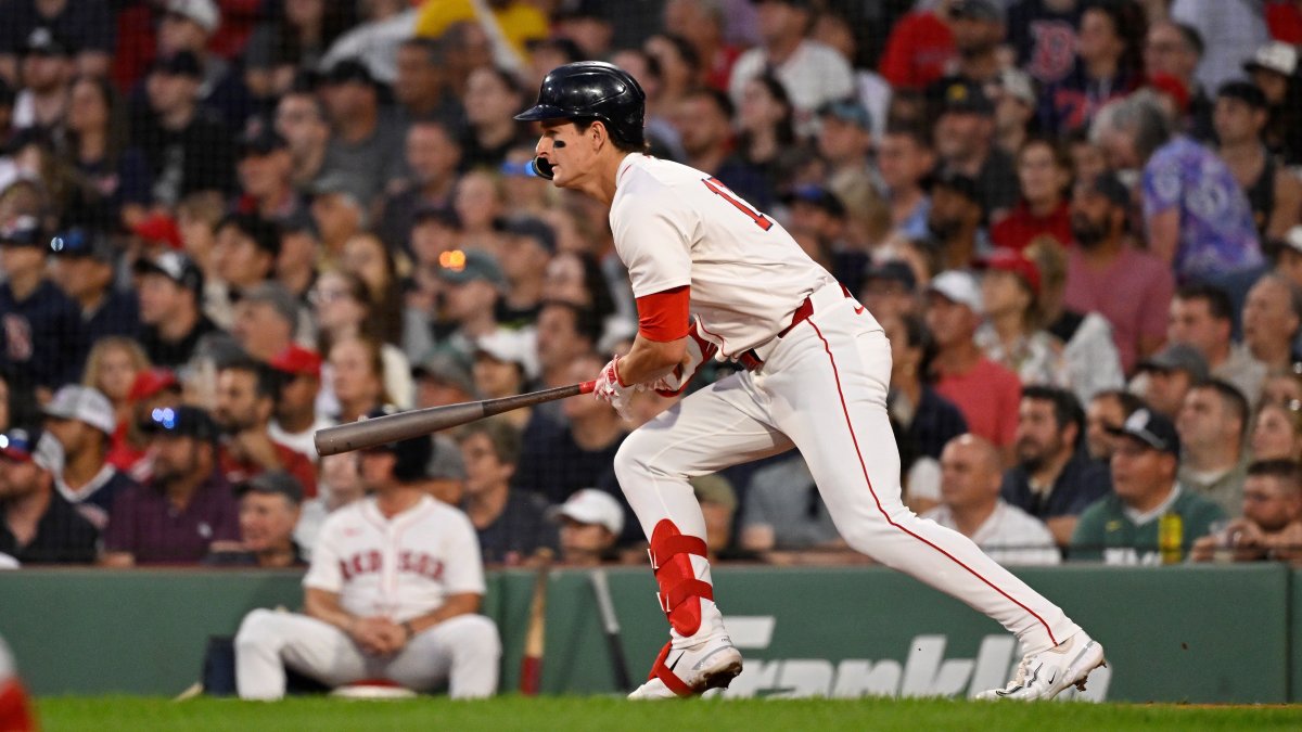Red Sox’ Roman Anthony scheduled for MRI after oblique tightness forces ...