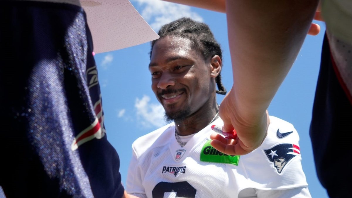 Stefon Diggs wants smooth relationship with Patriots media – NBC Sports ...