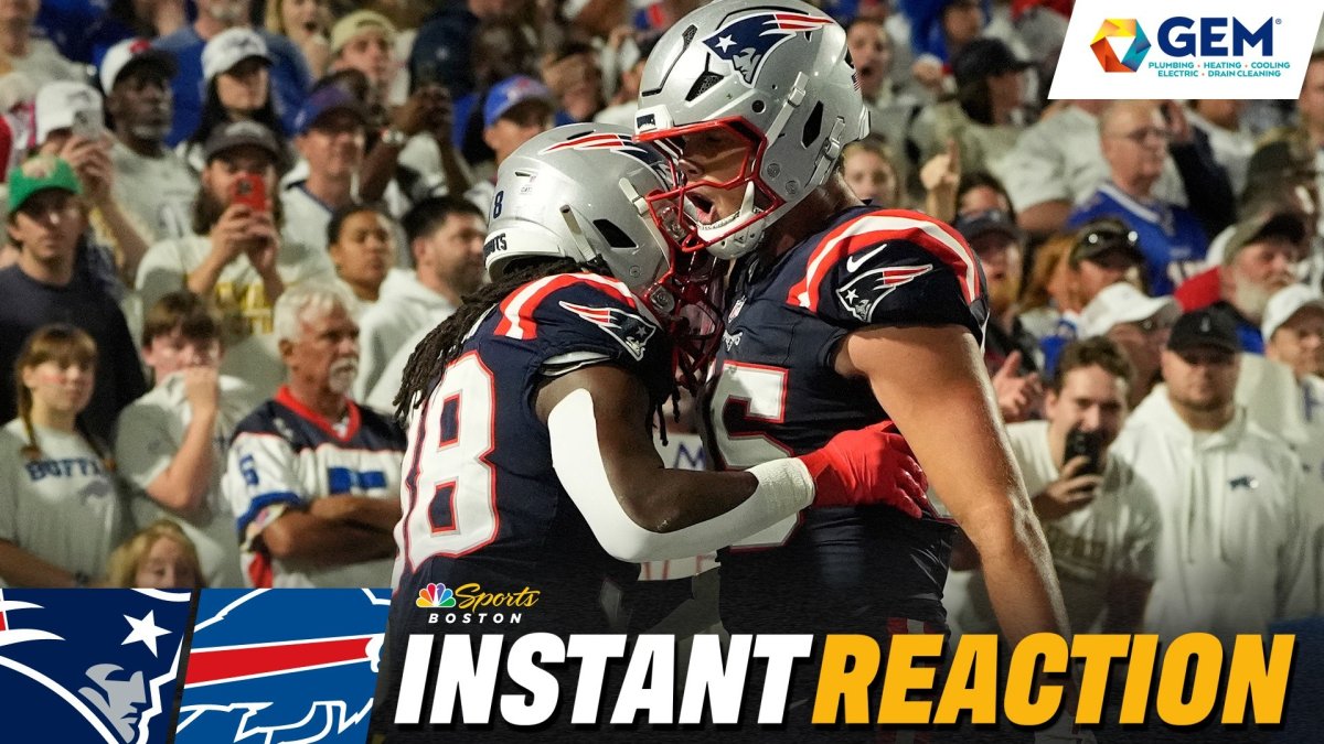 Patriots upset Bills with HUGE win in Buffalo – NBC Sports Boston