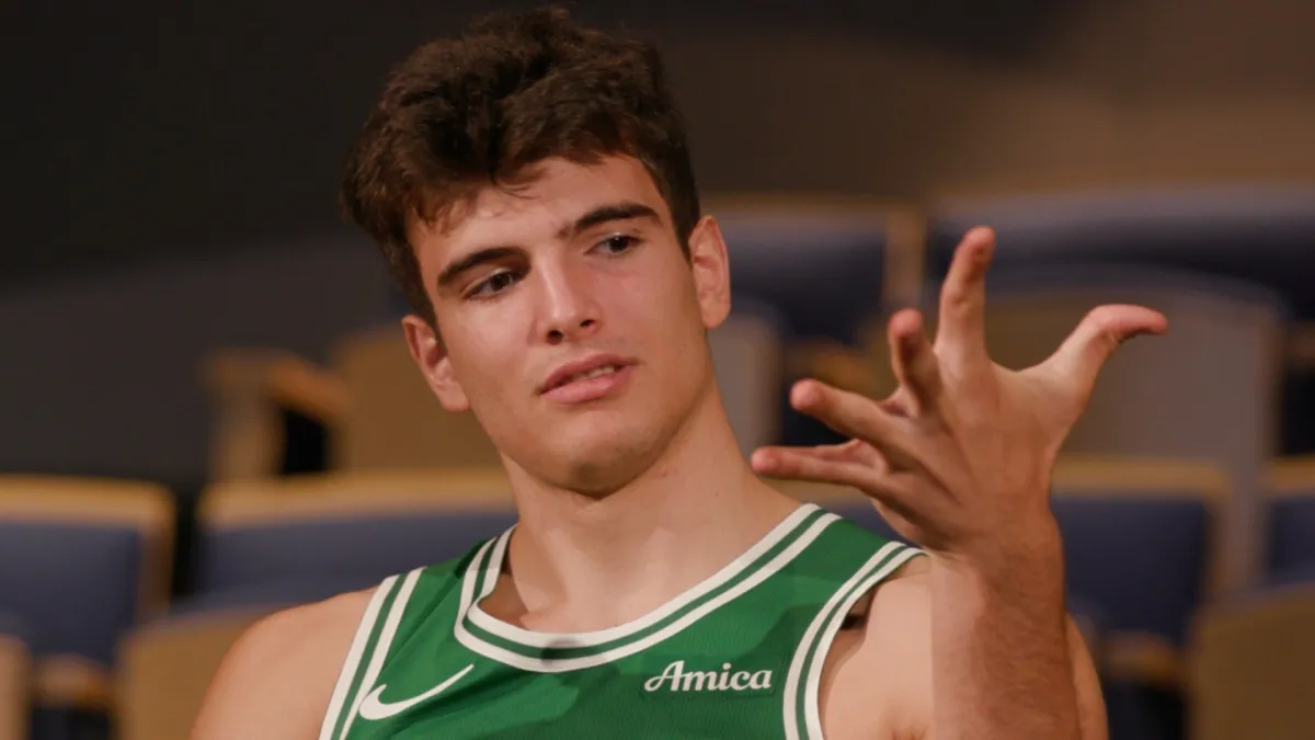 Celtics rookie Hugo Gonzalez has 2nd biggest hands in NBA combine ...