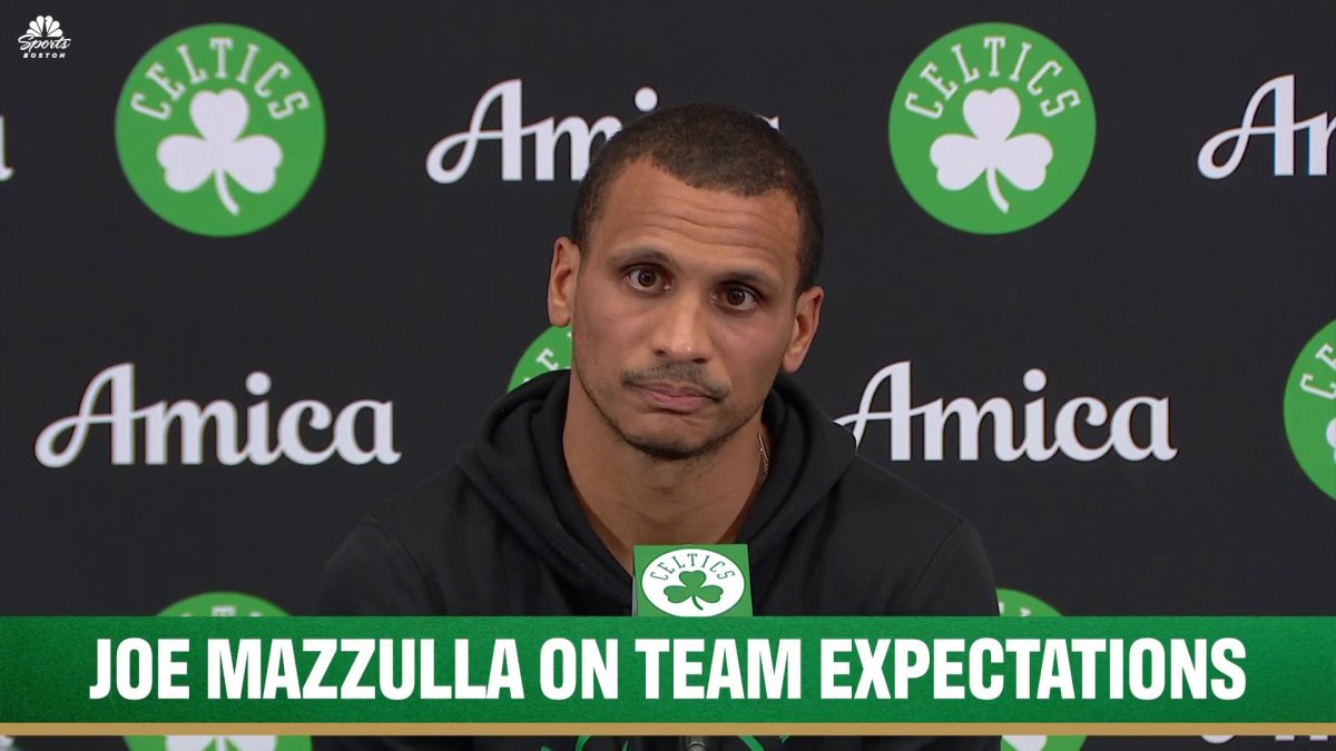 Joe Mazzulla’s expectations for this Celtics team haven’t changed – NBC ...