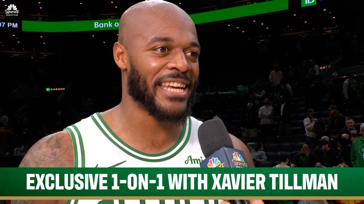 EXCLUSIVE: Xavier Tillman reacts to game-winner to close out the ...
