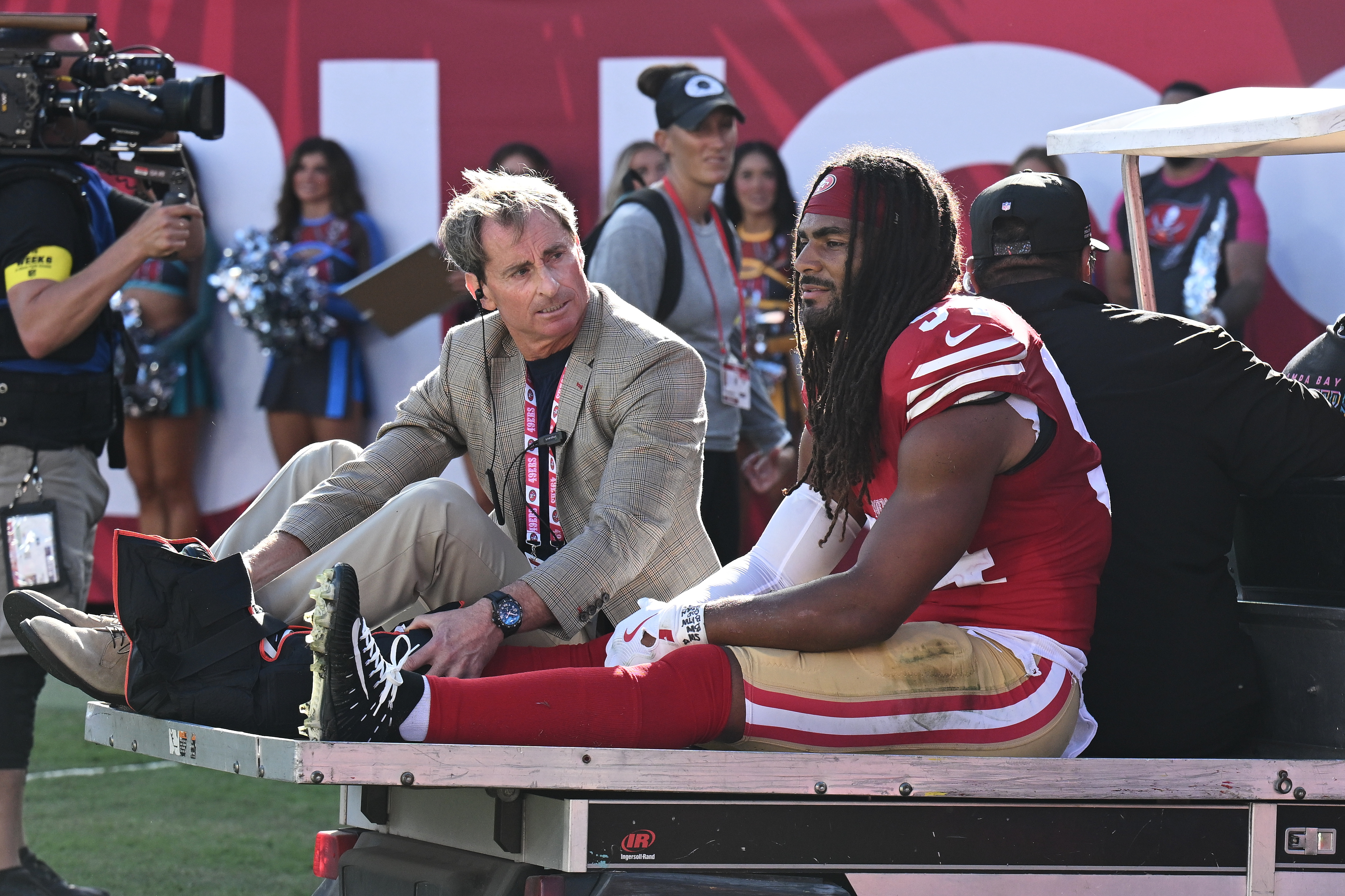 NFL turns to AI to predict injuries and protect player health – NBC ...
