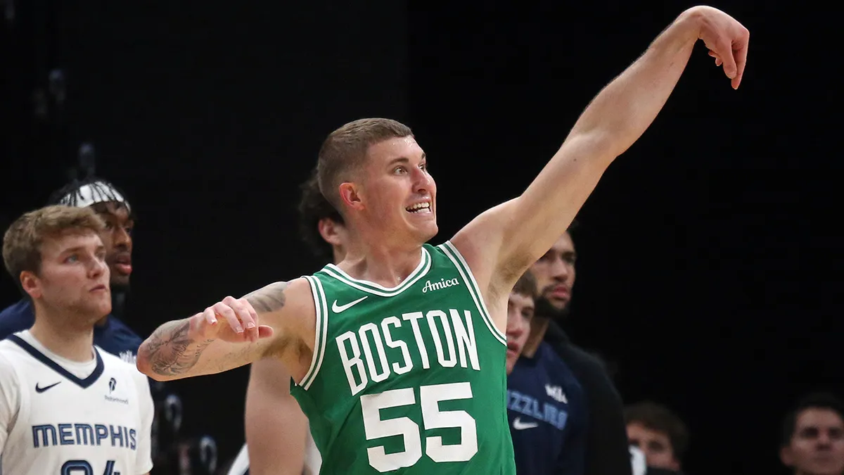 Celtics exercise team option Baylor Scheierman for 2026-27 season ...