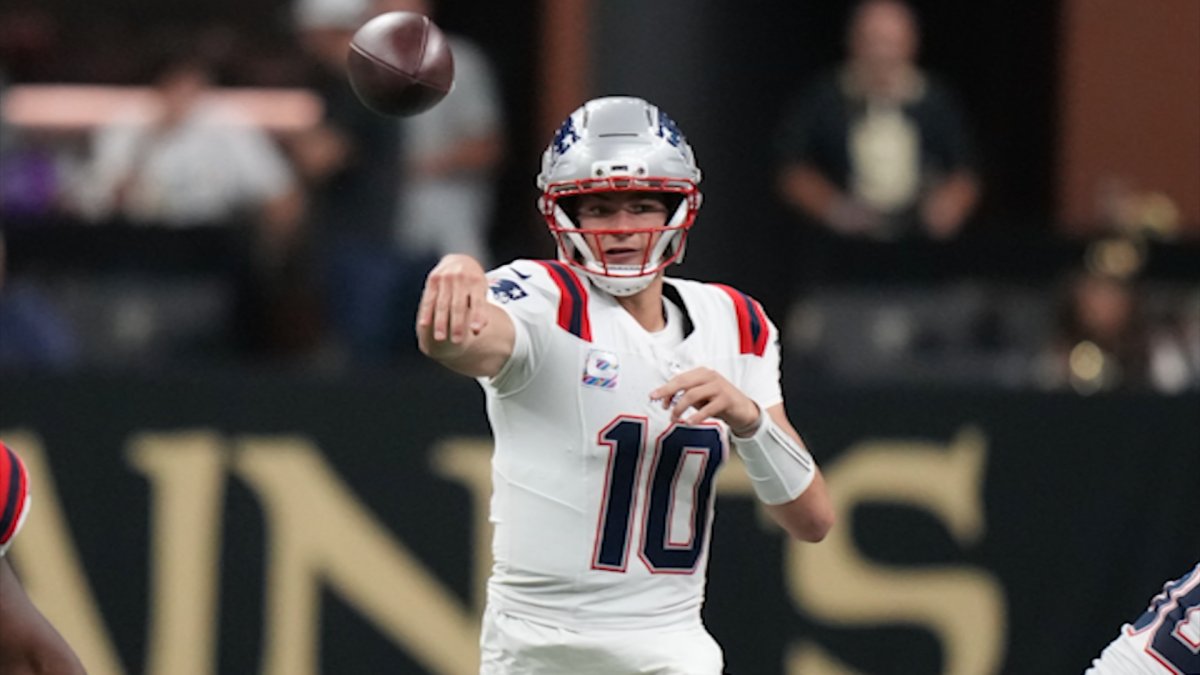 Curran, Perry: Maye’s ‘trust’ in WRs a critical part in offense’s ...