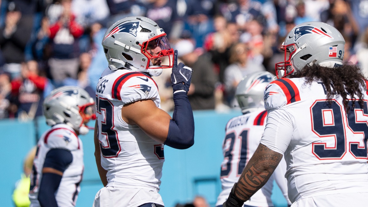 Patriots right behind Chiefs in AFC hierarchy, Perry says – NBC Sports ...