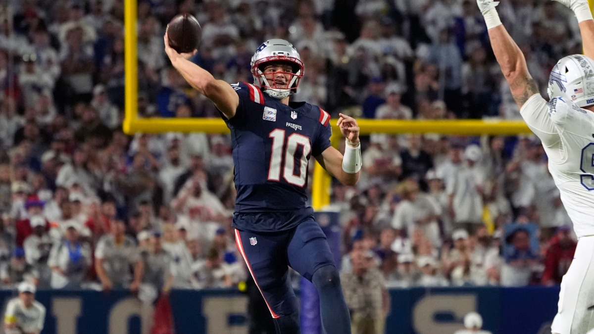 Patriots QB Drake Maye earns signature win vs. Josh Allen, Bills – NBC Sports Boston