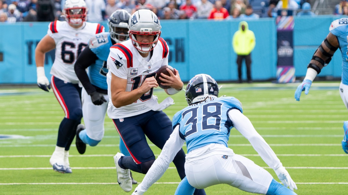 Patriots QB Drake Maye establishing new trend with ‘meteoric rise ...