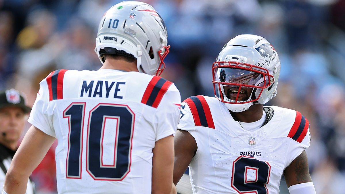 Drake Maye’s connection with Kayshon Boutte built on trust – NBC Sports ...