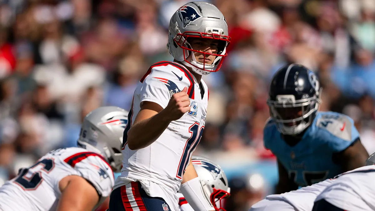 Is Drake Maye in a ‘flow state’? Brian Hoyer goes inside QB’s success ...
