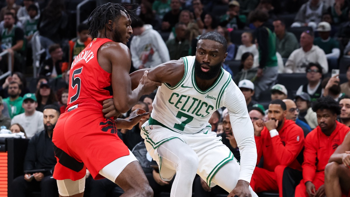 Celtics star Jaylen Brown provides update after hamstring injury – NBC ...