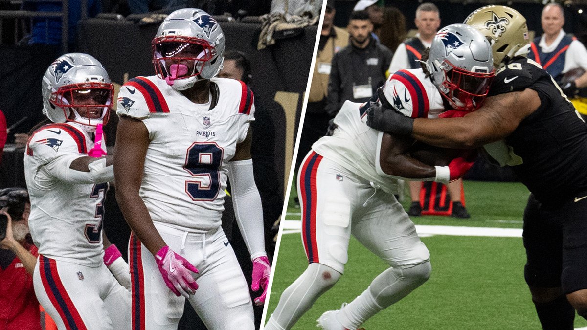 Patriots-Saints Stock Watch: Kayshon Boutte pops; Rhamondre Stevenson ...