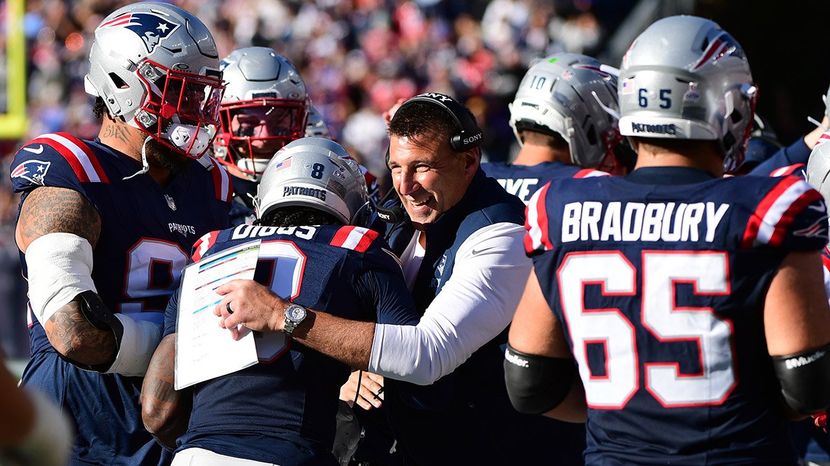 Why Patriots are a legitimately elite team despite weak schedule – NBC ...