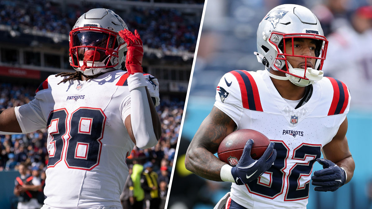 Patriots-Titans Stock Watch: Rhamondre Stevenson bounces back; TreVeyon ...