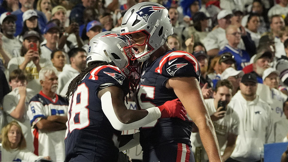 Why Patriots’ upset win over Bills was a ‘double-jump forward’ – NBC ...