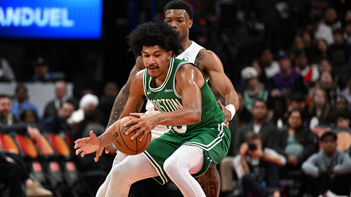 Celtics signing Ron Harper Jr. to fill open two-way roster spot: Report ...