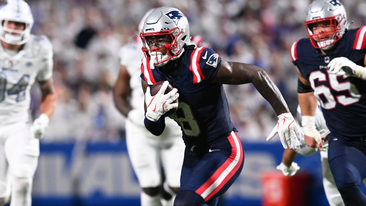 Patriots QB Drake Maye, Stefon Diggs have highlight-reel proof of connection – NBC Sports Boston
