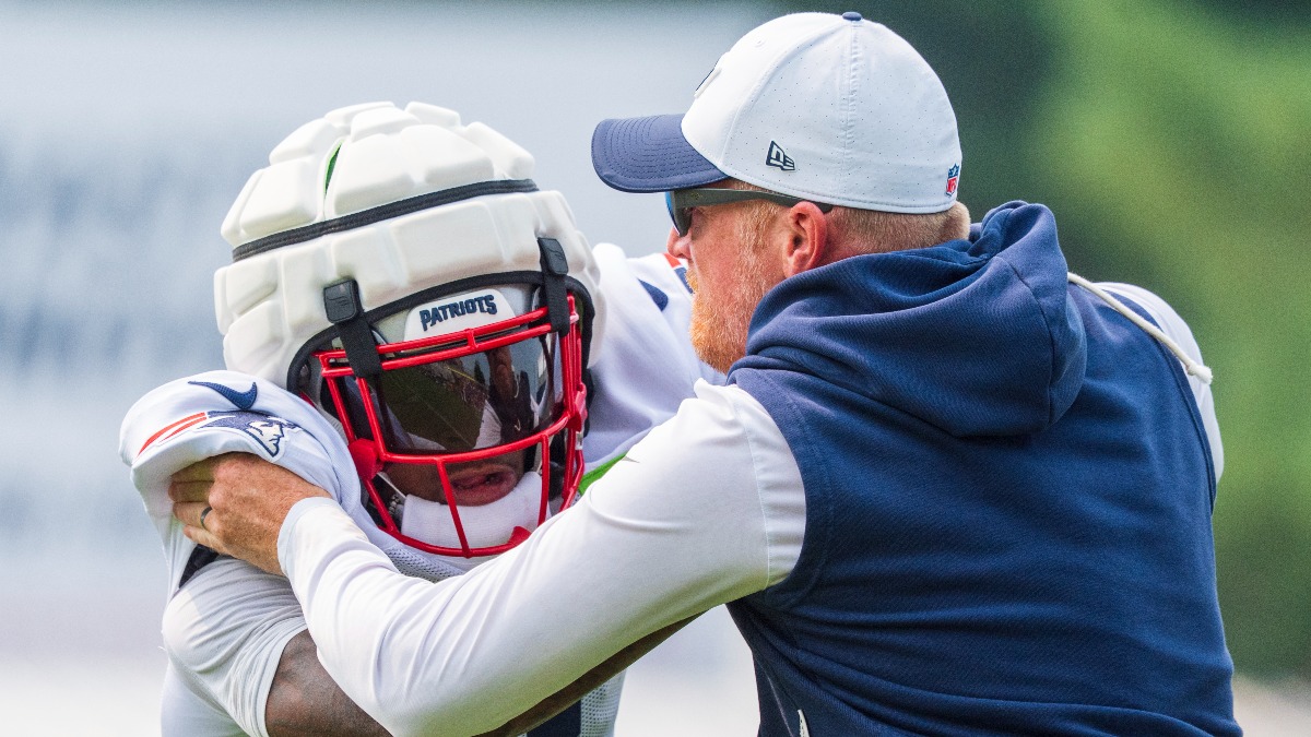 Patriots assistant Todd Downing deserves credit for elevating WR room ...