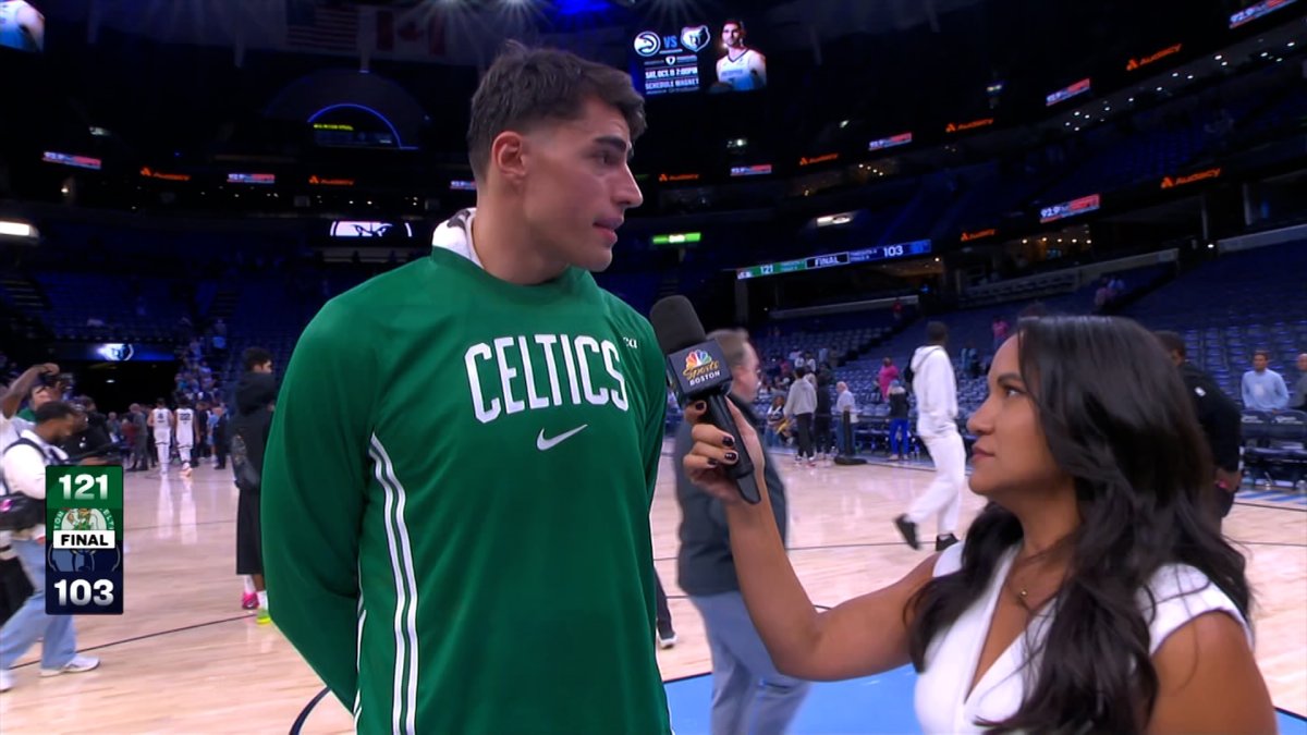 EXCLUSIVE: Luke Garza ‘feels great’ after posting double-double in C’s ...