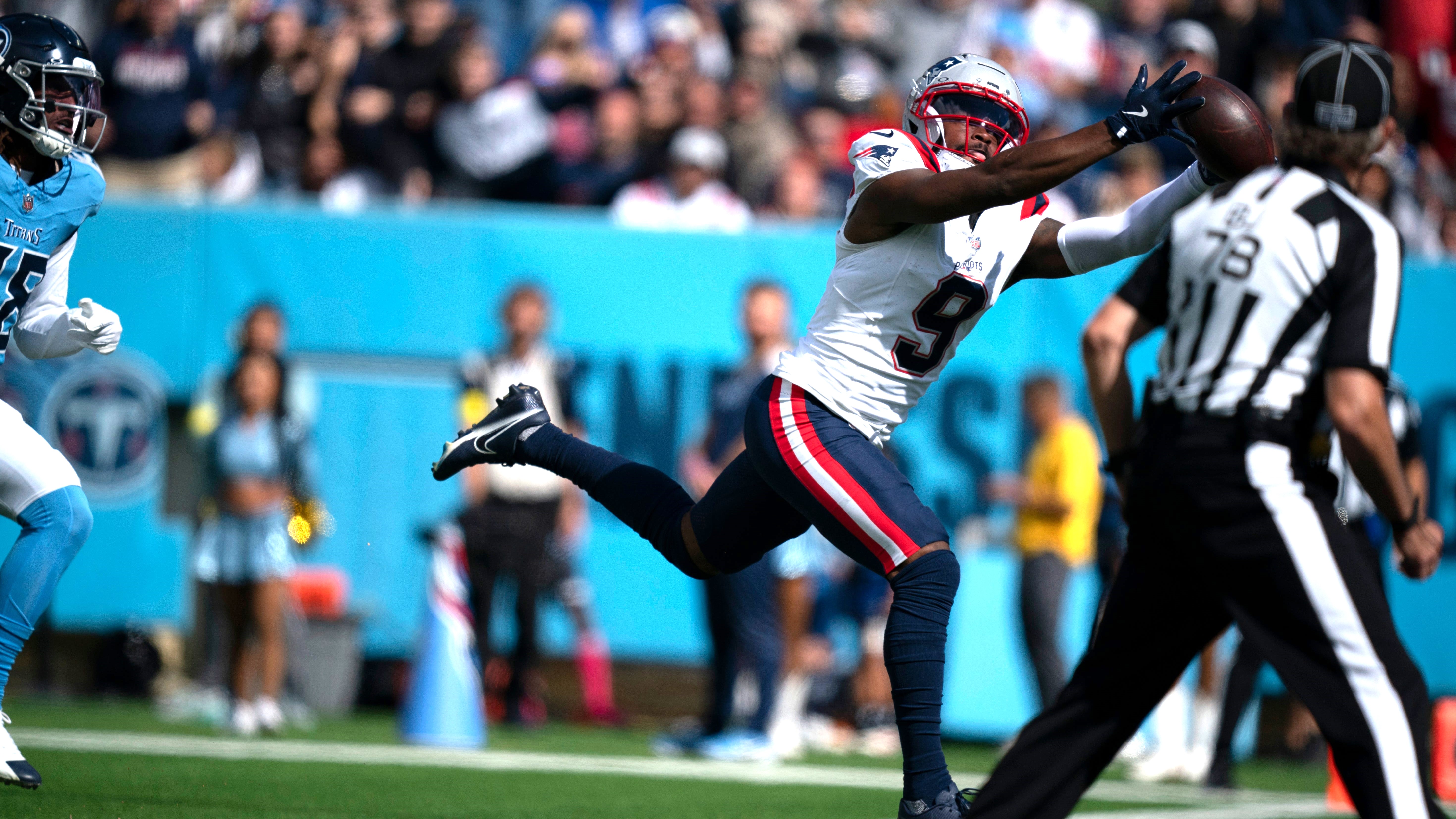 Joshua Dobbs made the play of the game: Leftover Patriots thoughts ...