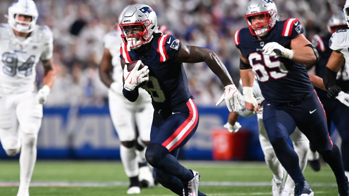This Stefon Diggs play shows Mike Vrabel’s Patriots philosophy is taking hold – NBC Sports Boston